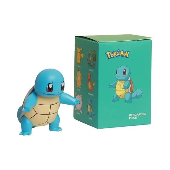 Kawaii Pokémon Pikachu Charmander Psyduck Squirtle Jigglypuff Bulbasaur ...