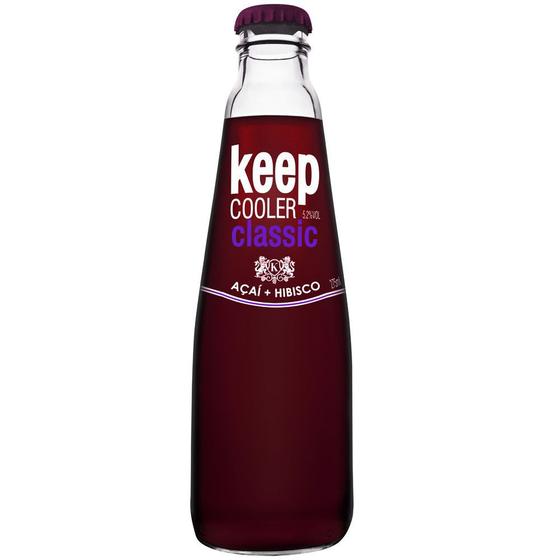 Keep Cooler Classic Açaí + Hibisco 275ml - Aurora - Bebida Mista ...