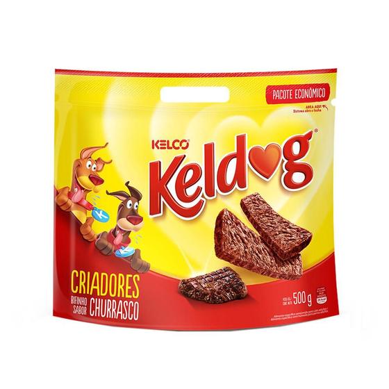 Keldog Bifinho de Churrasco Kelco 500g - Bifinhos e Petiscos para ...