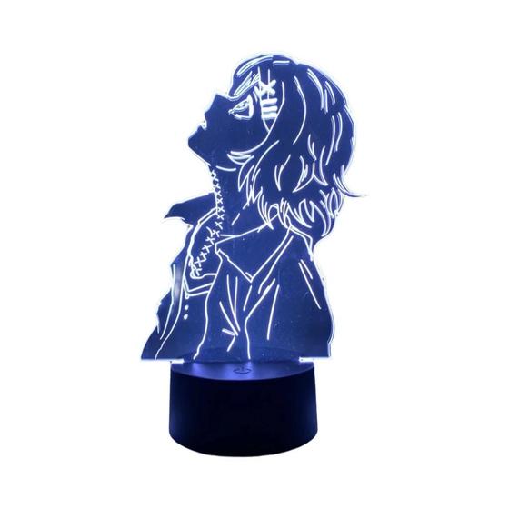 Ken Kaneki Anime Tokyo Ghoul Luminária De Mesa Acrílica Brilhante Para ...