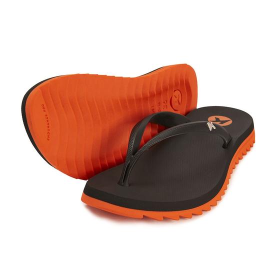 Kenner Feminina New Ibiza Preto e Laranja Original DQQ-01 - Chinelo ...