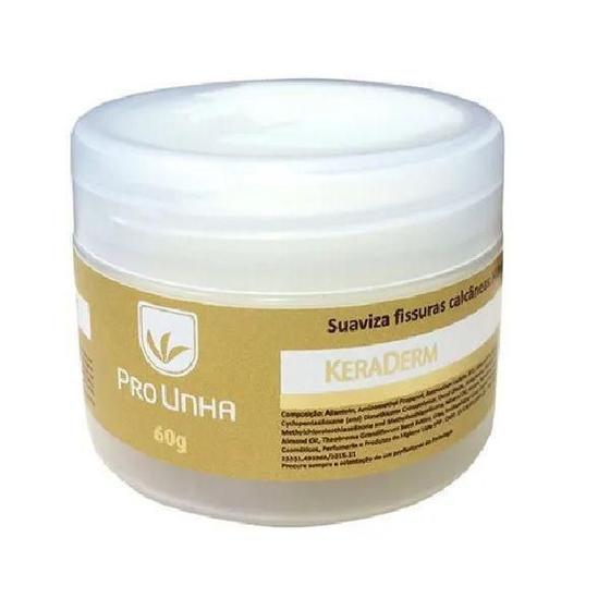 KeraDerm Creme para Fissuras Calcanhar - Pro Unha - Hidratante para os ...
