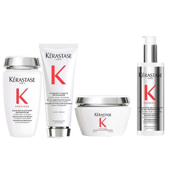 Kérastase Première Kit Shampoo + Condicionador + Máscara + Tratamento ...