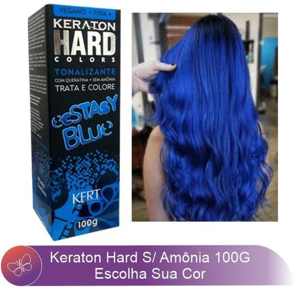 Keraton Hard Colors Kert Sem Amonia 100G 1un Escolha Sua Cor ...