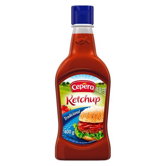 Ketchup Cepêra 400g - Cepera - Ketchup - Magazine Luiza