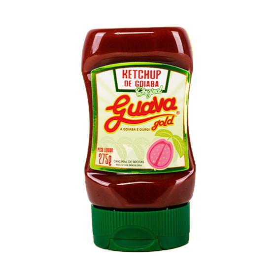 Ketchup de Goiaba Rico em Fibras + Vitamina C 275g Guava Gold ...
