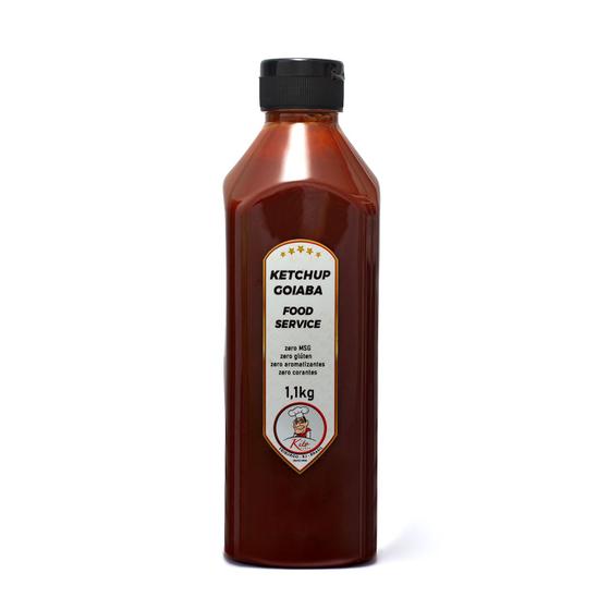 Ketchup Goiaba 1,1 Kg Food Service - Kito Foods - Maionese - Magazine Luiza
