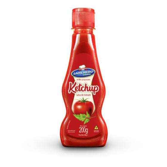 Ketchup Lanchero Tradicional Squeeze 200g Molho Hambúrguer - Ketchup ...