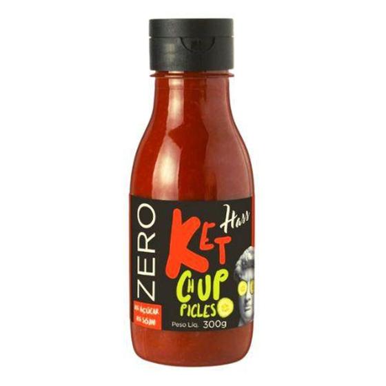 Ketchup Zero Sabor Picles 300g - Hass - Ketchup - Magazine Luiza
