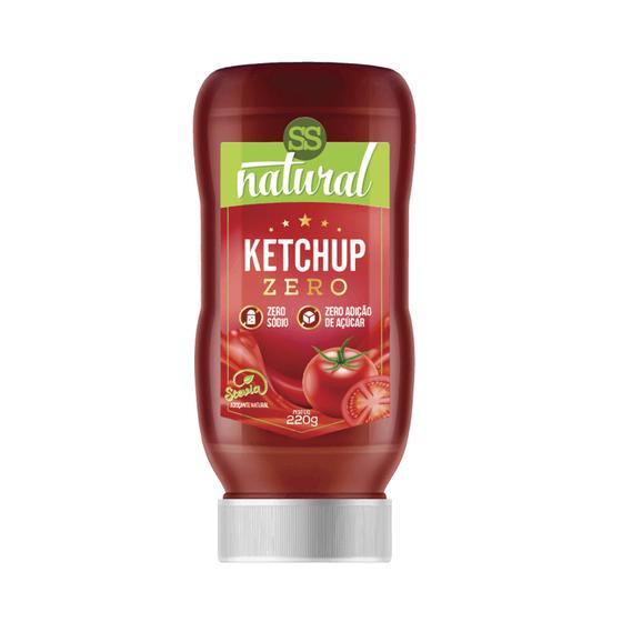 KETCHUP ZERO SODIO E ZERO ACUCAR 220g - SS NATURAL - Ketchup - Magazine ...