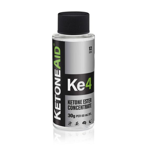 KetoneAid KE4 Pro - Bebida de Éster de Cetona (750ml - 12 Porções ...