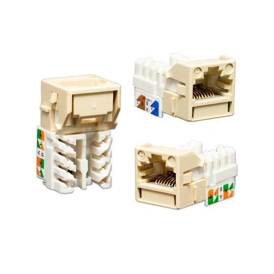 Keystone RJ45 Cat6 Systimax Bege - COMMSCOPE - Patch Panel - Magazine Luiza