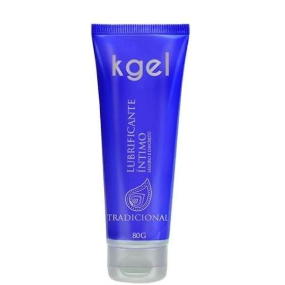 Kgel Lubrificante Íntimo Base D'Água Seguro E Discreto 80G - K Gel ...