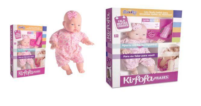 Ki-Fofa Frases Nova Toys (Fala Muitas Frases) - DV - Bonecas - Magazine ...