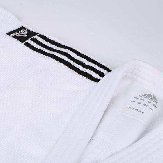 Kimono Judô Adidas Champion II Branco Com Novo Selo Eletronico Da Ijf - Kimono - Magazine Luiza