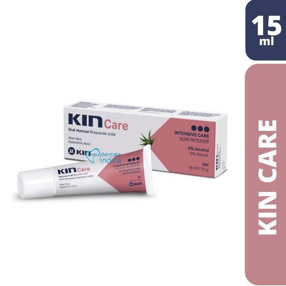 Kin Care Gel Oral para Aftas KIN 15ml - Antisséptico / Enxaguante Bucal ...