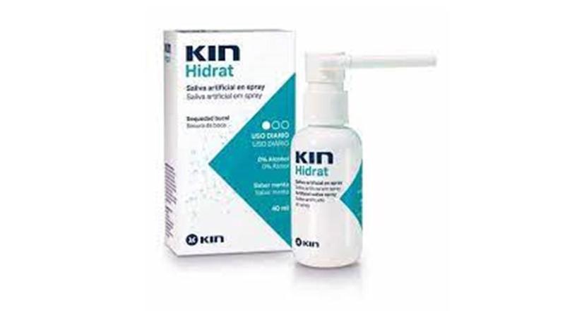 Kin Hidrat Spray Saliva Artificial 40Ml - Saliva Artificial - Magazine ...