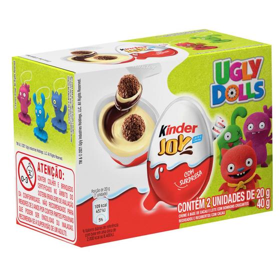 Kinder Joy 40g - Chocolate / Barra de Chocolate - Magazine Luiza