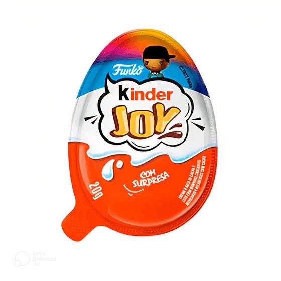 Kinder Joy Com Surpresa 20g - Chocolate / Barra de Chocolate - Magazine ...