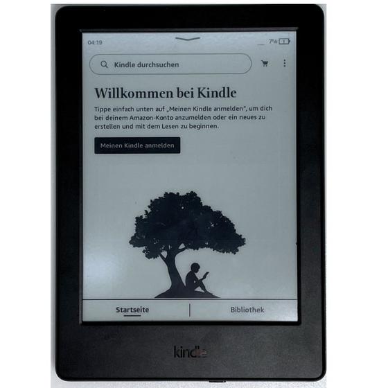 Kindle 8ª Geração Amazon Tela 6” 4GB Wi-Fi - Kindle / e-Reader ...
