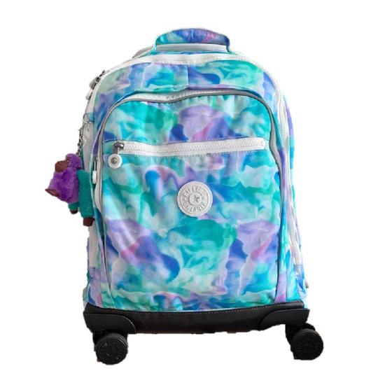 Kipling New Zea Mochila De Rodinhas 360 Com Alça De Costas - Mochilas ...