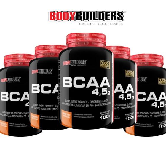 Kit 02 Bcaa Bodybuilder Power Sabor Tangerina - Bodybuilders - BCAA ...