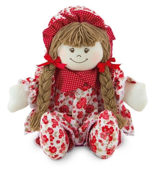 kit 02 Boneca De Pano 60 cm antialérgica - Pelúcias baby - Bonecas de Pano - Magazine Luiza