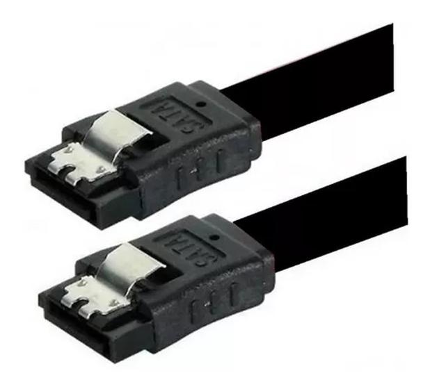 Kit 02 Cabos Sata Para Hd Dvd Ssd Sata 3/6gb/s Para Desktop - SSD ...