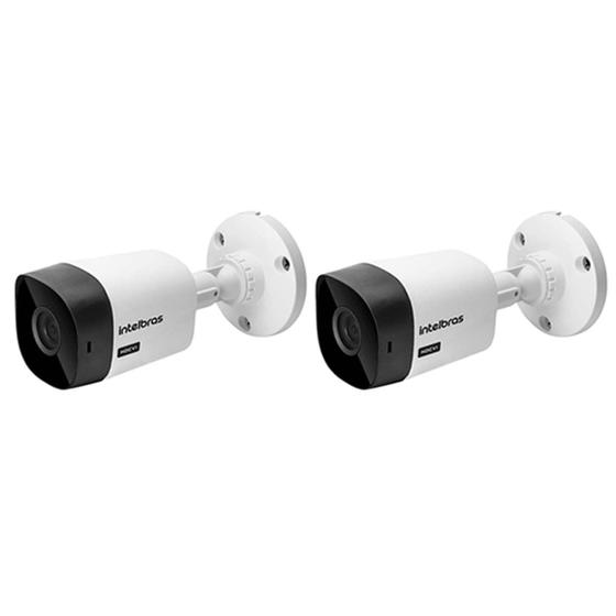 Kit 02 Câmera De Segurança Bullet Intelbras Vhc 1120 B - Câmera de ...