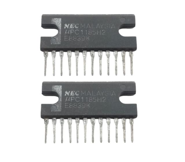 Kit 02 circuito integrado upc1185h2 - antigo original nec - Moldura de ...
