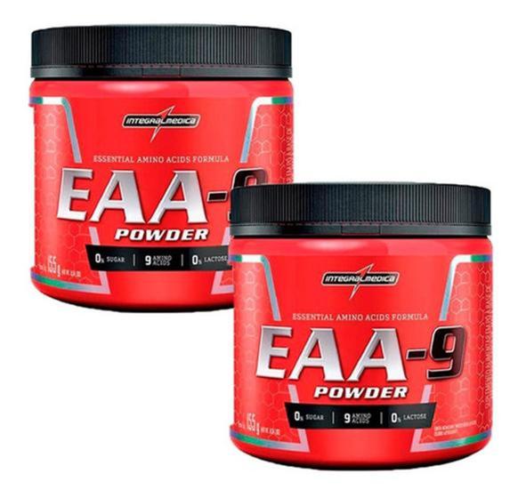 Kit 02 Eaa 9 Aminoácidos Essenciais 155g - Integral Medica - Integralmedica - EAA - Magazine Luiza