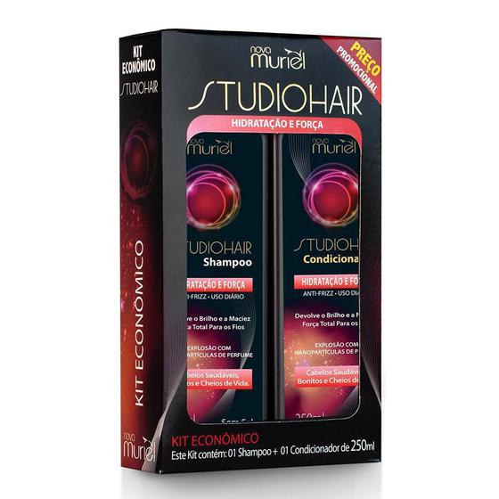 Kit 02 Muriel Shampoo E Cond Hidratação E Força - Shampoo - Magazine Luiza