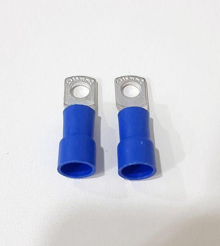 Kit 02 Terminal Tipo Olhal Tubular Isolado 16mm (16-8) Azul - Terminais ...