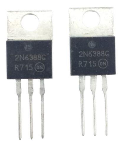 Kit 02 Transistor 2n 6388 2n6388 2n6388g Original On - Peças para ...