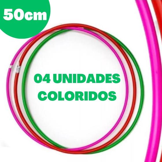 Kit 04 Bamboles 50cm Grande Arco Infantil e Adulto Sortidos Colorido ...