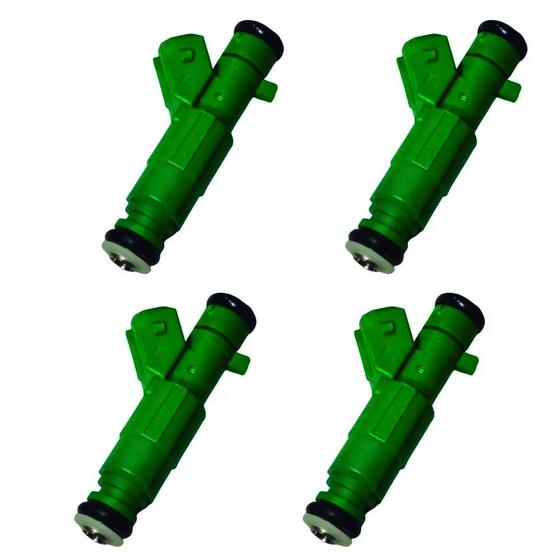 Kit 04 Bicos Injetores Fiat Stilo Marea 2.4 20v - Bosch - Bomba de ...