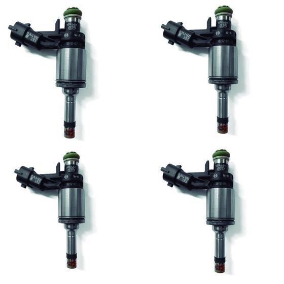 Kit 04 Bicos Injetores Ford Fusion Land Rover Volvo Xc60 S80 - Bosch ...