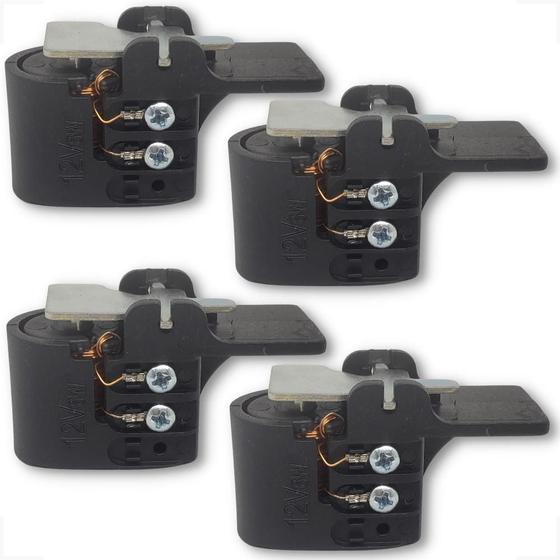 Kit 04 Bobina Agl Para Fechadura Elétrica 12v Aglinha Al100r - Fechadura Eletrônica - Magazine Luiza