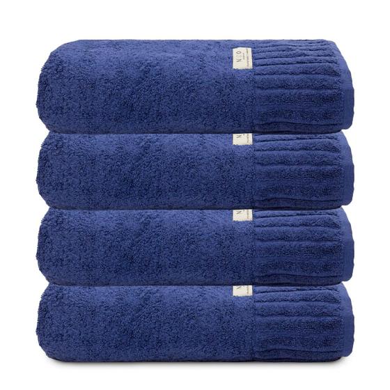 Kit 04 Toalhas De Banho Gigante Velour Camesa 100% Algodão - Jogo de ...