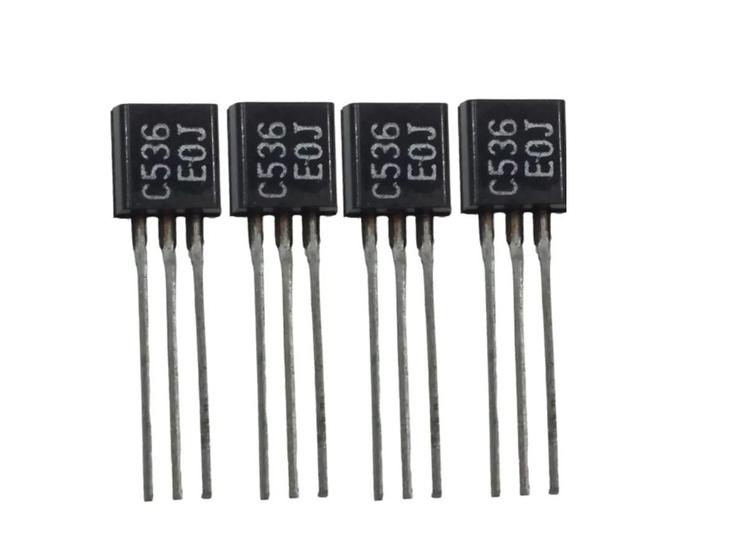 Kit 04 Transistor 2sc536 C536 40v 0,1a - Estoque Antigo - Peças para ...