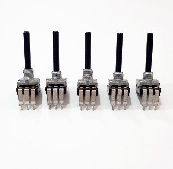 Kit 05 Mini Potenciômetro Linear 1k - Potenciômetro - Magazine Luiza