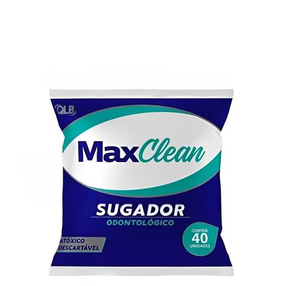 Kit 05 pacotes sugador odontológico desc. maxclean c/40 un. - Maxcelan ...