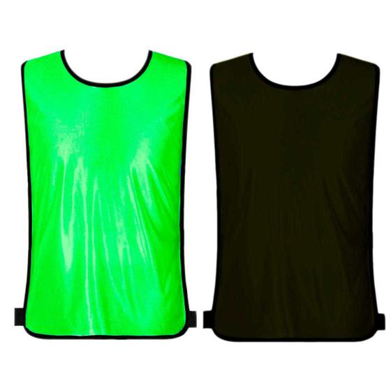 Kit 05 Peças Colete De Futebol Dupla Face - Várias Cores - Magic ...