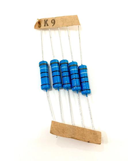 Kit 05 Resistor de Precisão 3K9 1% 3W - Materiais Elétricos - Magazine ...