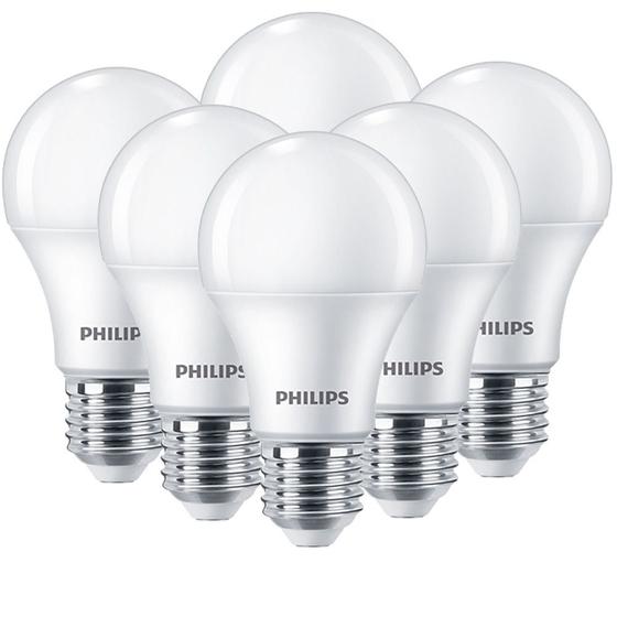 Kit 06 Bulbos Led Philips 4000k 9w - Ilumina Muito - Painel de LED ...