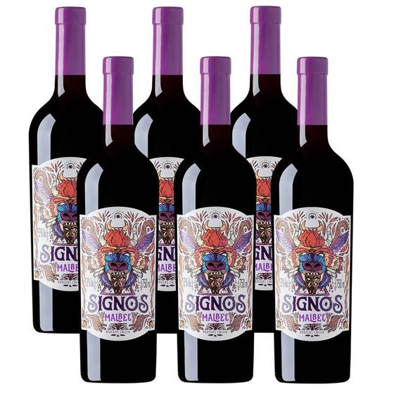Kit 06 Unidades Vinho Callia Signos Malbec 750ml - Vinho - Magazine Luiza