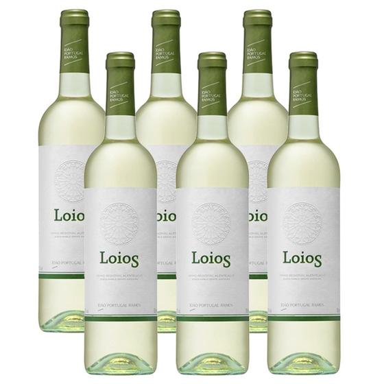 Kit 06 Unidades Vinho Loios Branco 750ml - Vinho - Magazine Luiza