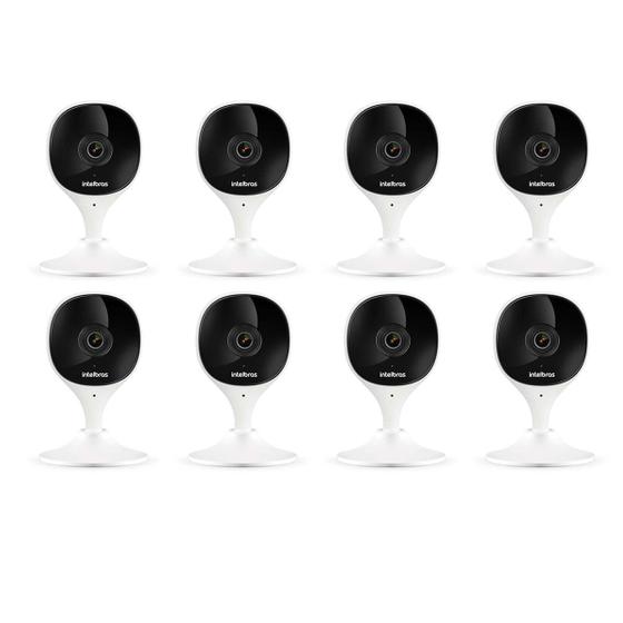 Kit 08 Câmera Wifi Full Hd Imx Intelbras - Gravador de Vídeo / DVR ...
