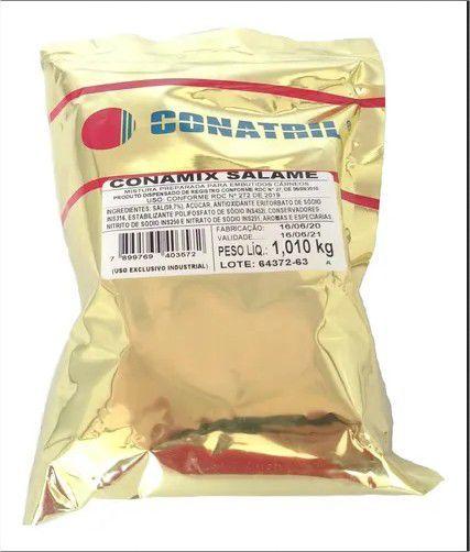 Kit 1 Conamix Salame + 1 C-25 Plus + 1 Tripa Bovina + 1 Tripa Suina ...
