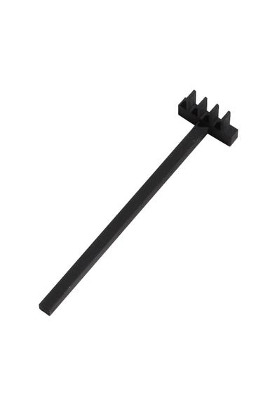 Kit 10 Ancinho De Madeira Mini Rastelo MDF Preto Jardim Zen - Shop Aniz ...